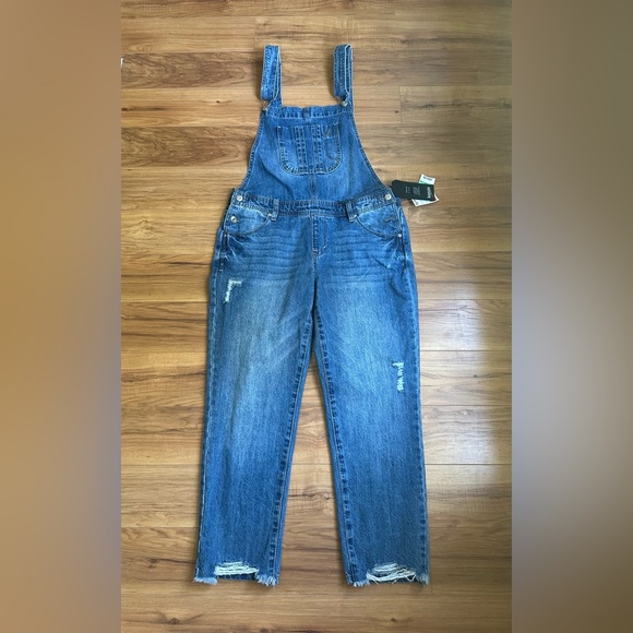 Kensie | Jeans | Kensie Blue Denim Womens Overalls | Poshmark